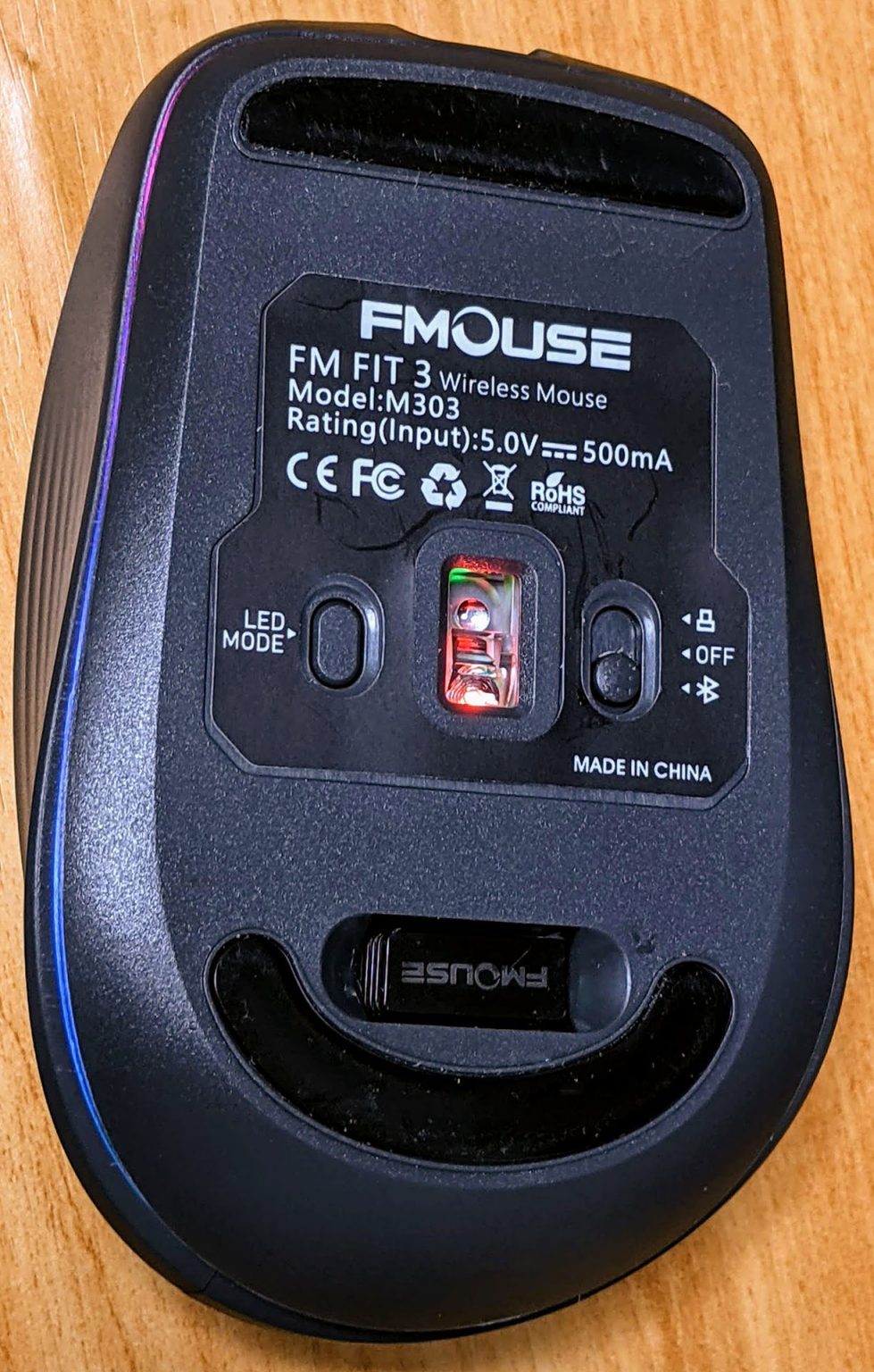 充電式ワイヤレスマウスM303 | LostTechnology Blog